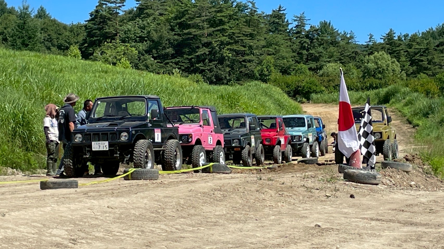 DARK HORSE・AToRiKA Presents 30分スーパースプリント in 信州大町チャレンジフィールド 最終戦 エントリー 開催日 2025年9月28日 | ジムニー専門店 ...