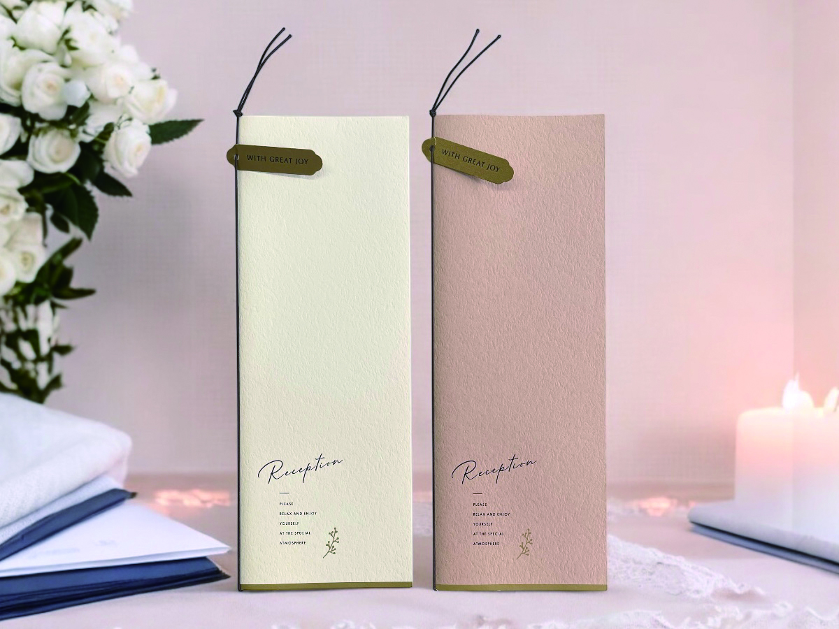 お洒落モダンで大人な席次表フィノレ｜席次表の用紙販売「Blue&White」