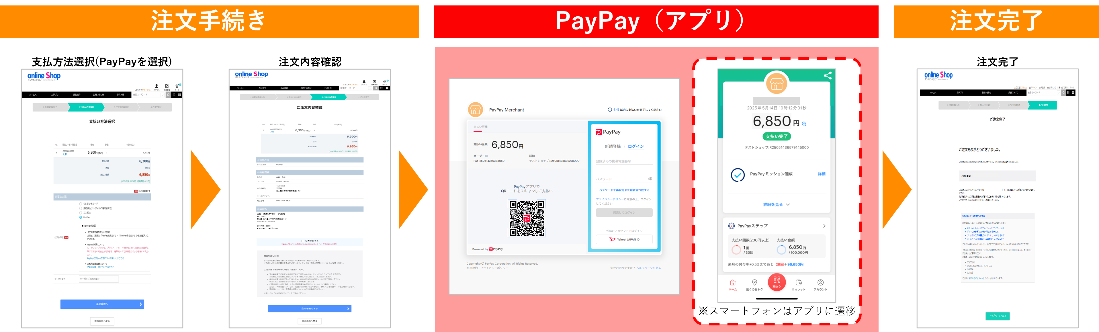 PayPay(イージーペイメント)の利用手順や注意点 | イージーマイショップ - オープンガイド