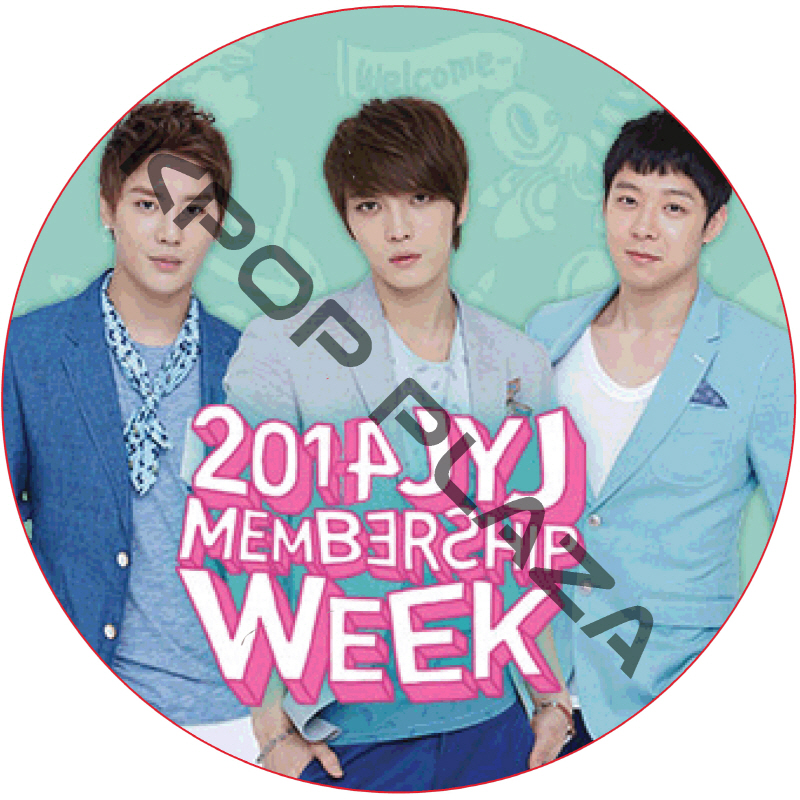 2014 JYJ MEMBERSHIP WEEK / ジェーワイジェー KIM JAE JOONG JUNSU YUCHUN [K-POP DVD]｜kpopplaza