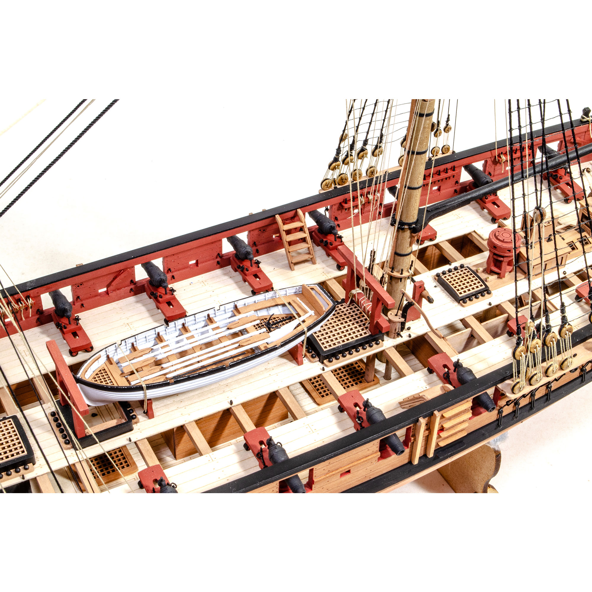 木製帆船模型キット HMBrig ハーピー