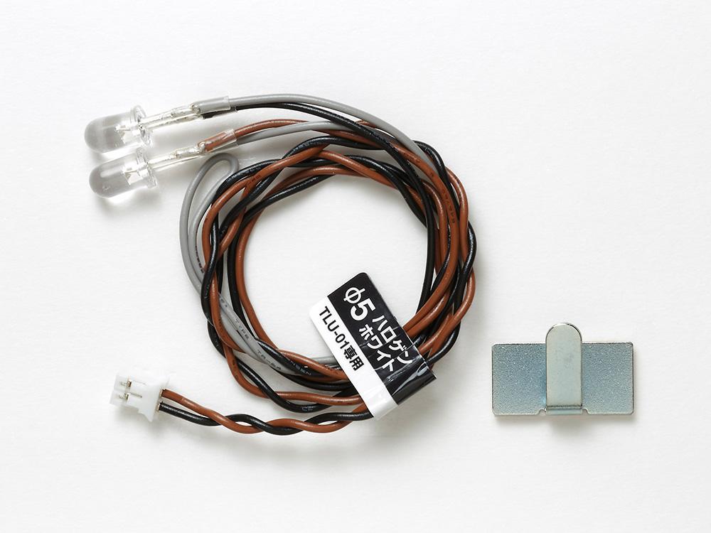 タミヤ 53910 OP.910 タミヤLEDライト（φ5ホワイト）｜モロテック スピードウェイ