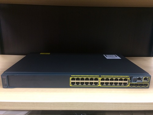 WS-C2960S-24TS-L
