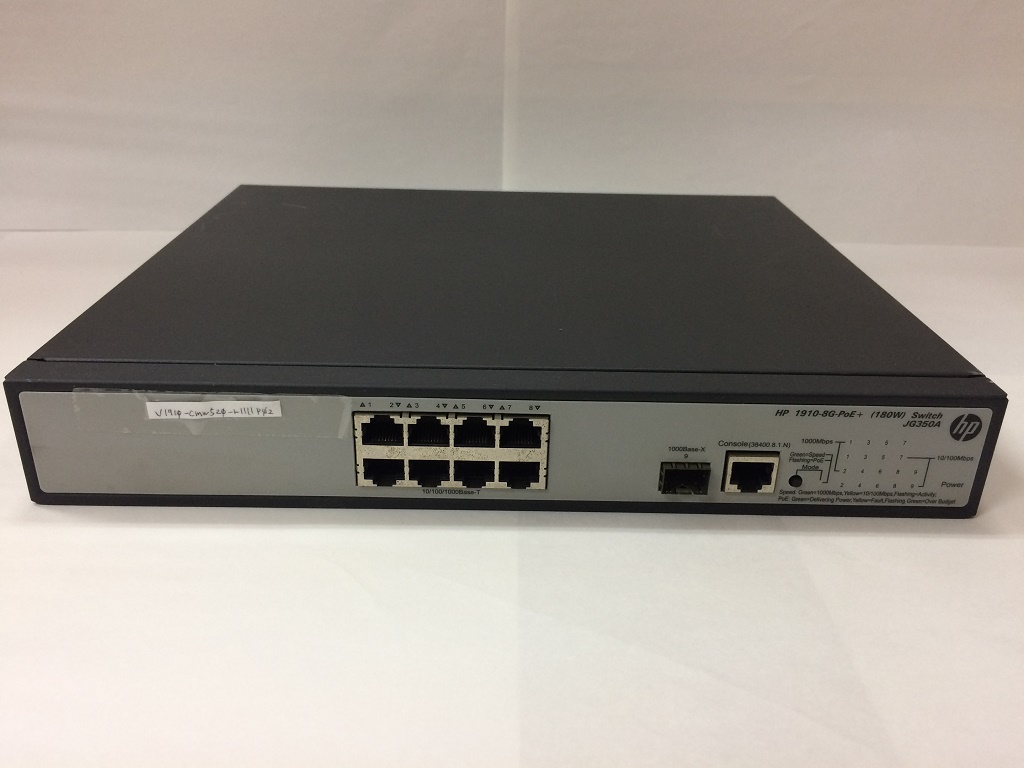 1910-8G-PoE+