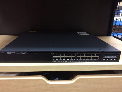 【中古】WS-C3650-24TD-E(vn01-0001030)|創作品モール あるる