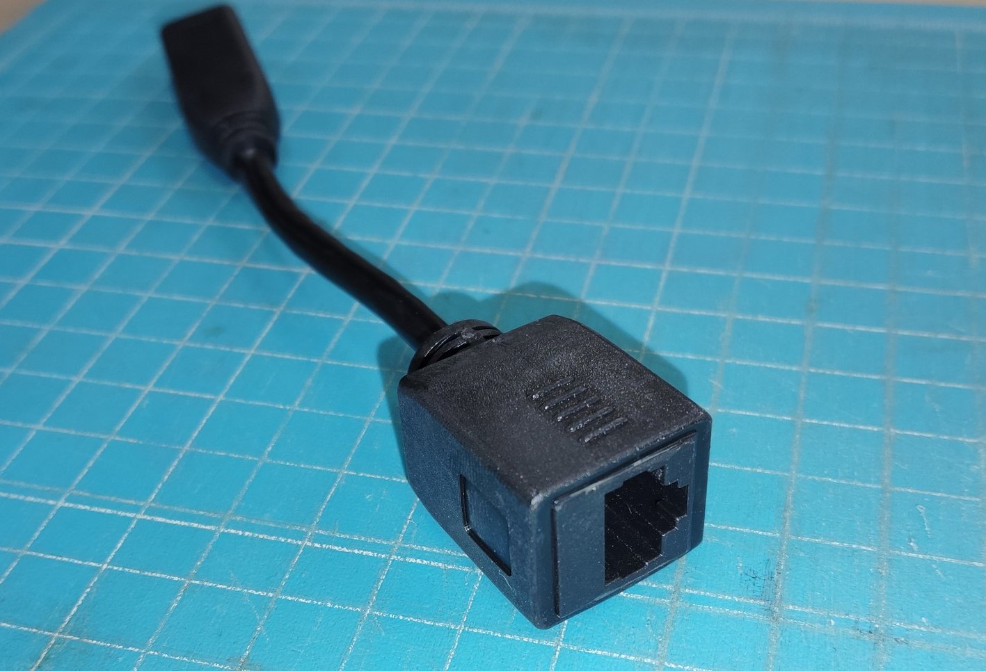 USB-C to RJ45メスシリアル変換ケーブル｜Network Lab